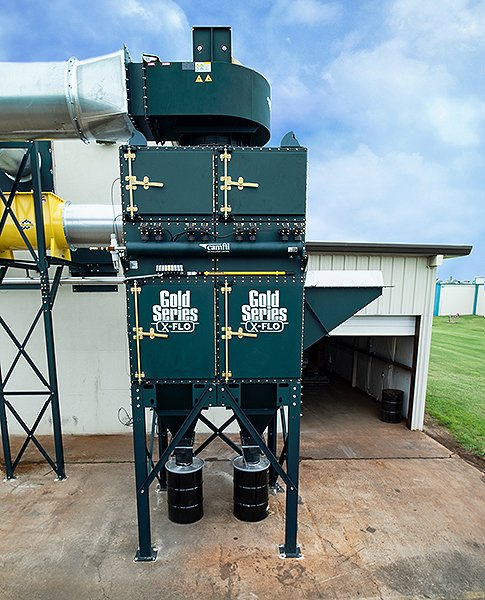 X-Flo Dust Collector