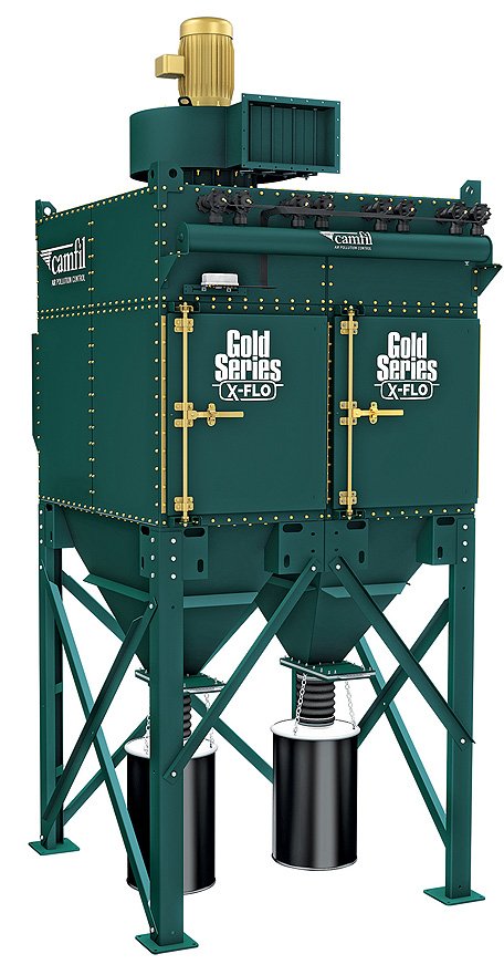 X-Flo Dust Collector