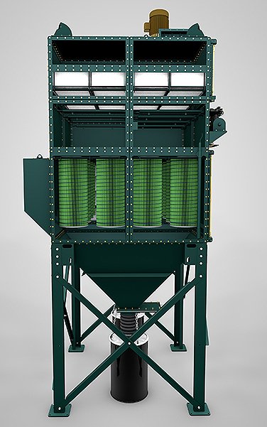 X-Flo Dust Collector
