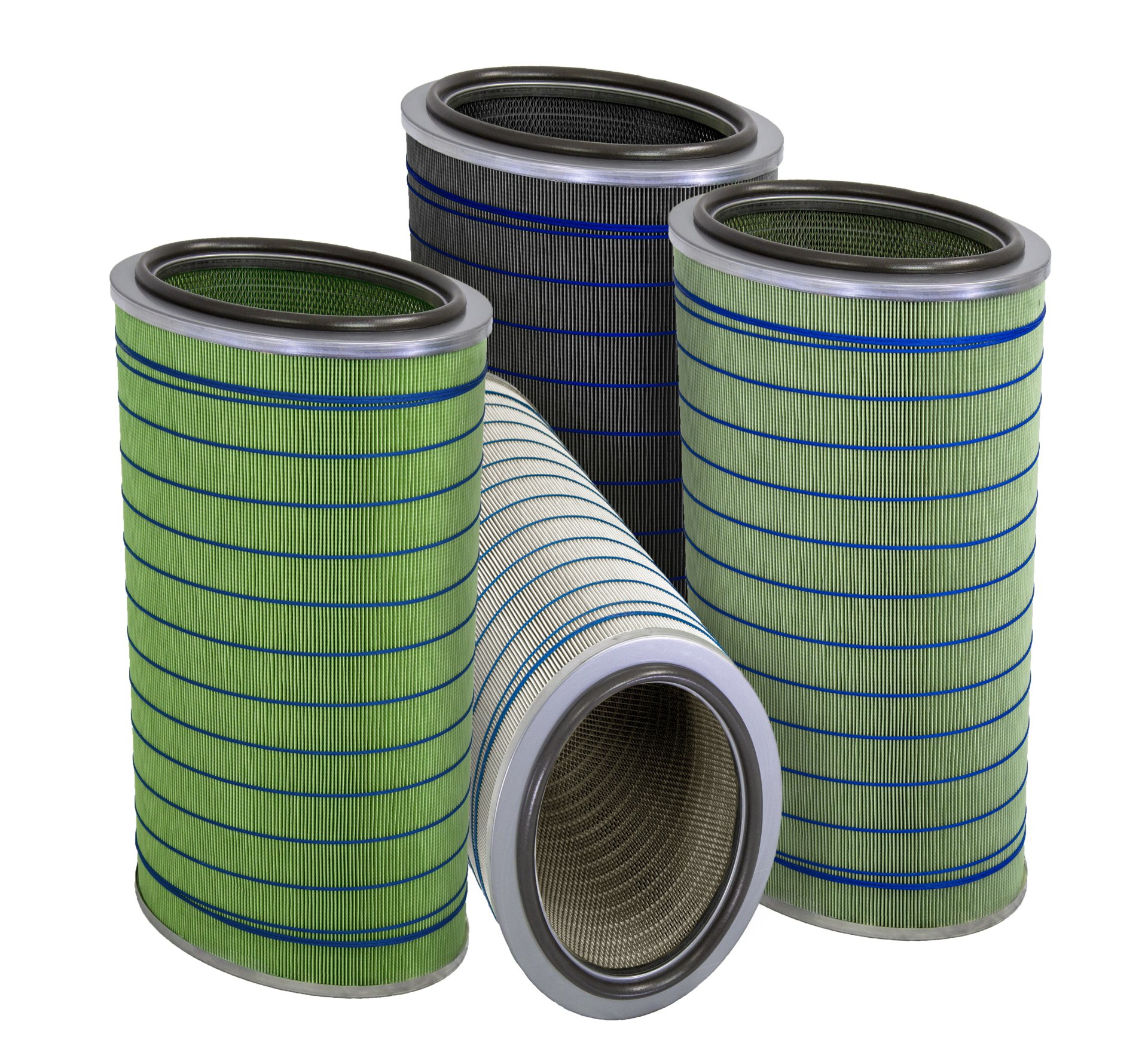 HemiPleat Oval Filter