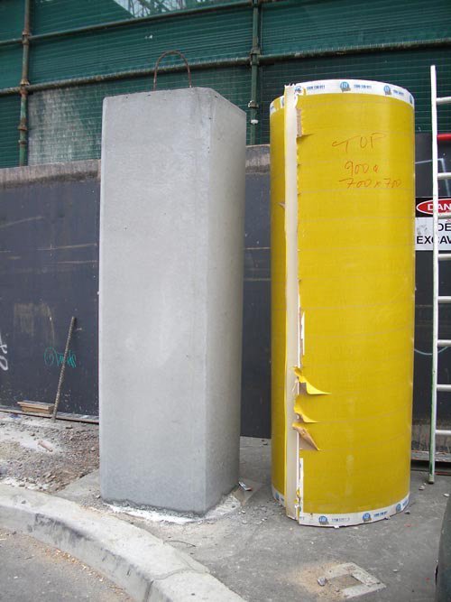 Column Formwork in Victoria | The Tubeworks