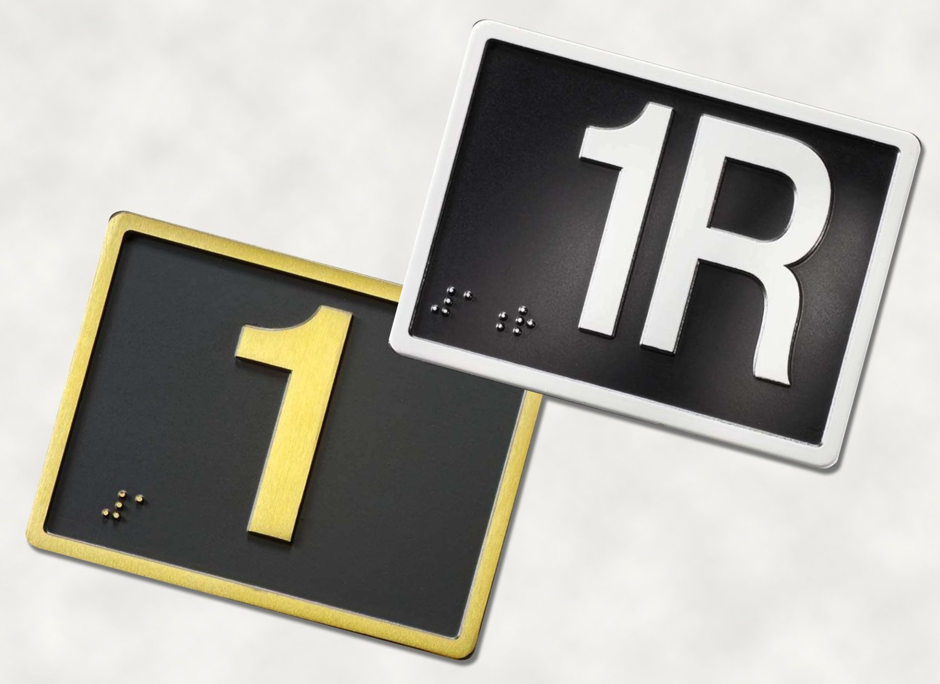 Elevator Gallery | VisionMark Nameplate Company