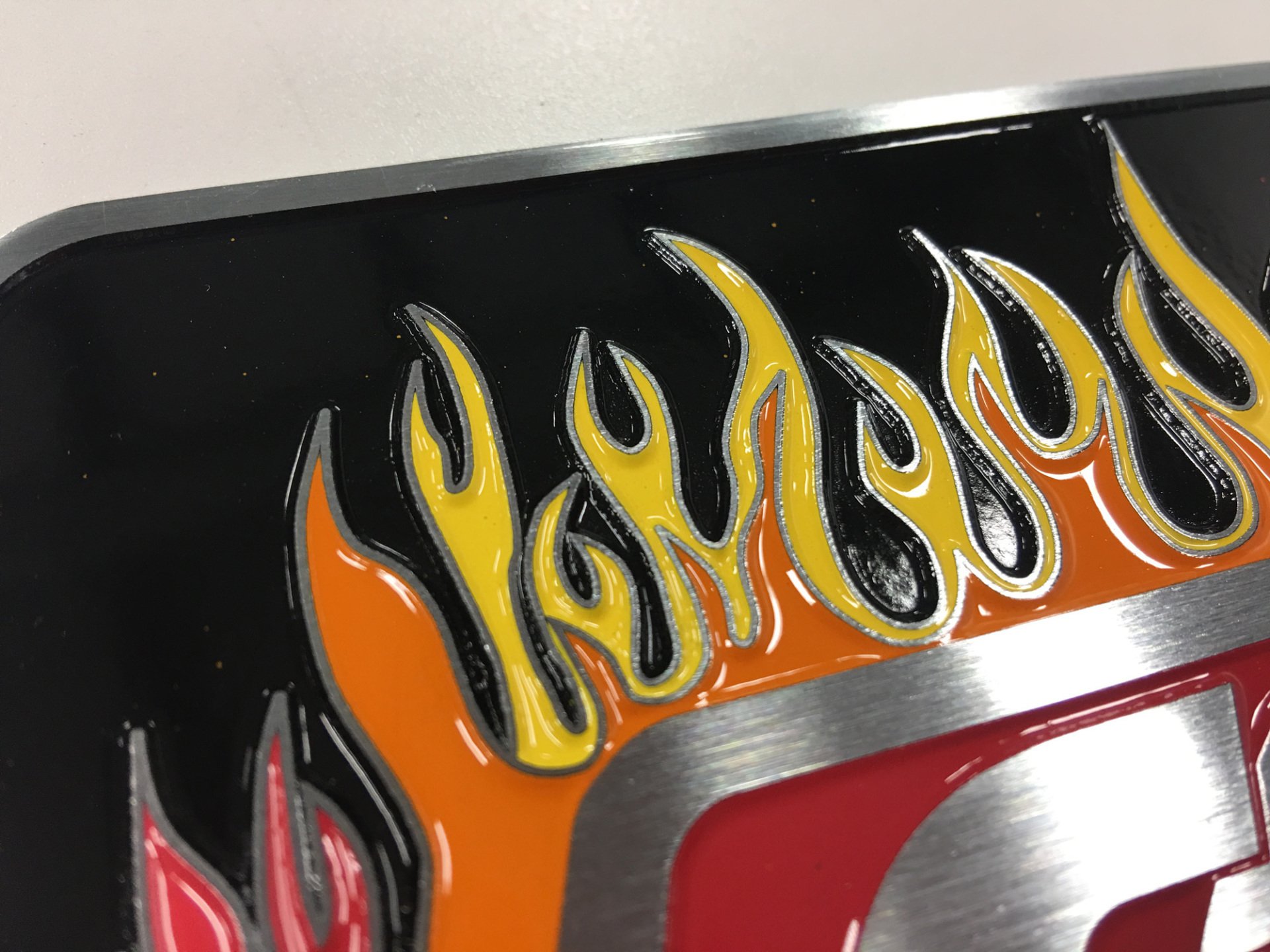Fire Gallery | VisionMark Nameplate Company