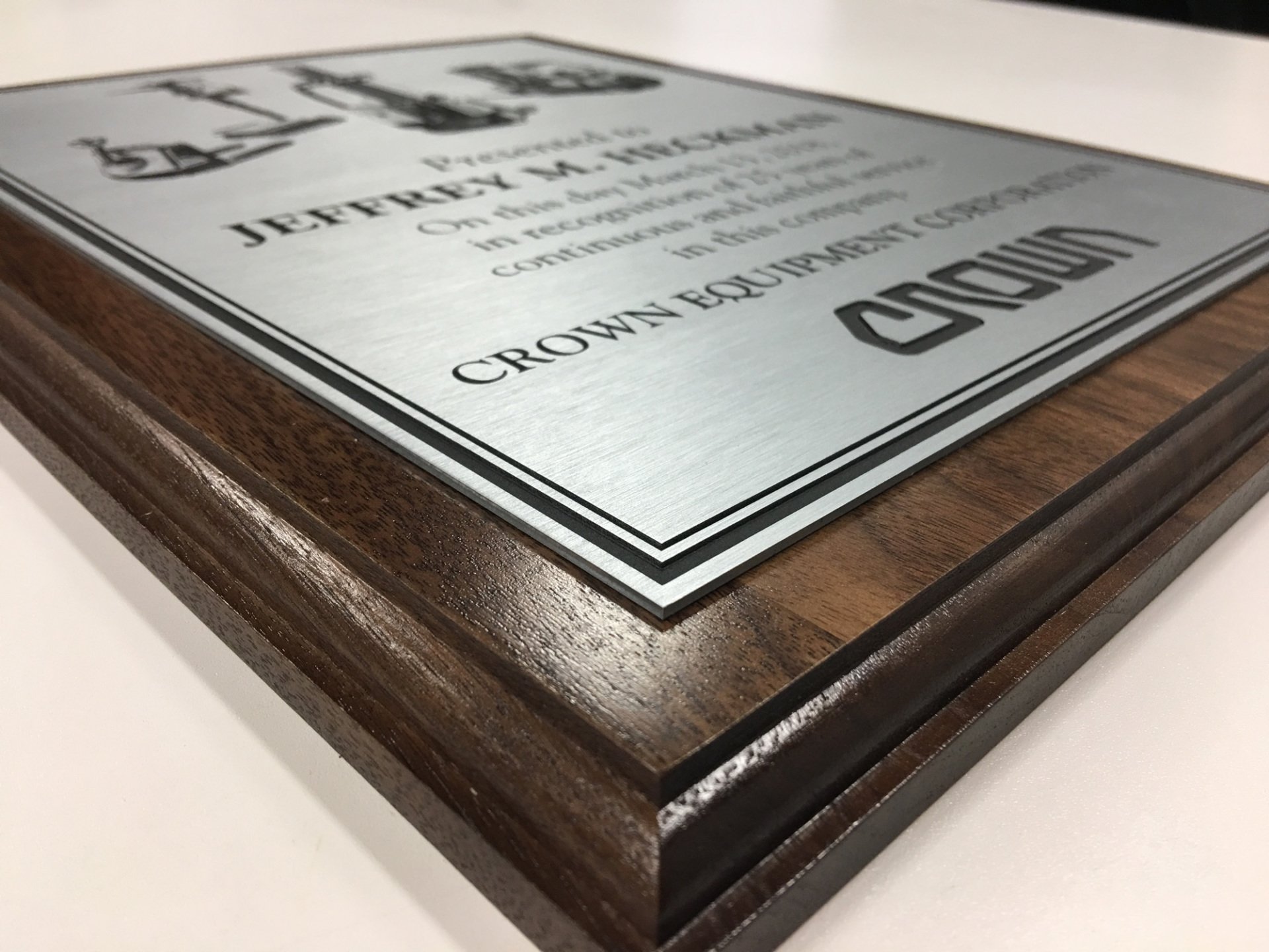 Years of Service | VisionMark Nameplate Company