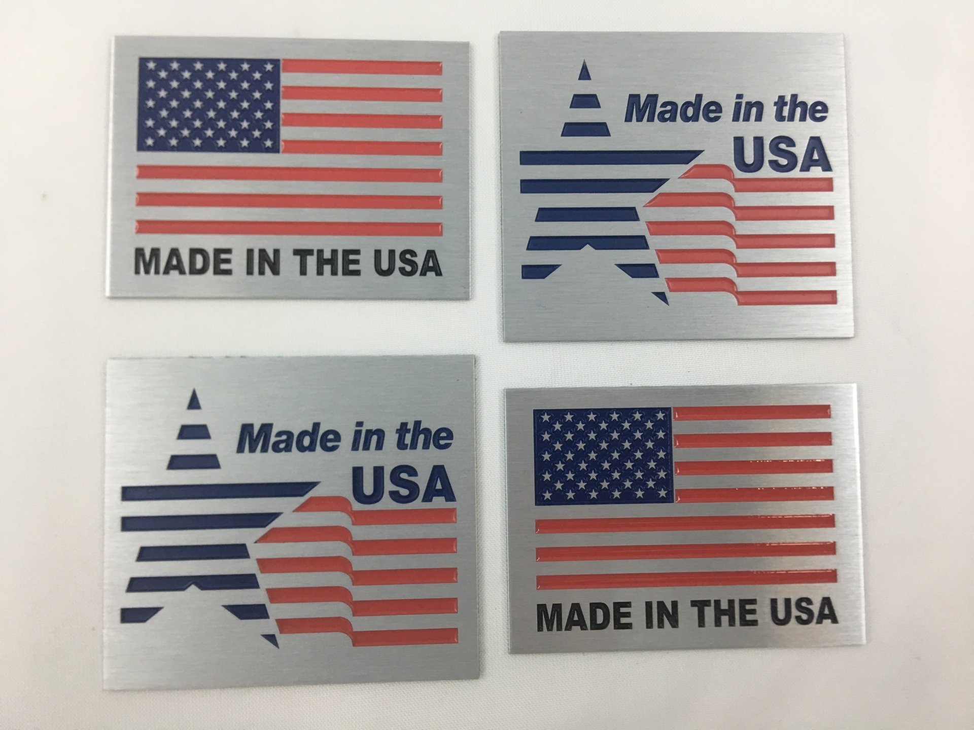 Made In The USA Plate | VisionMark Nameplate Company