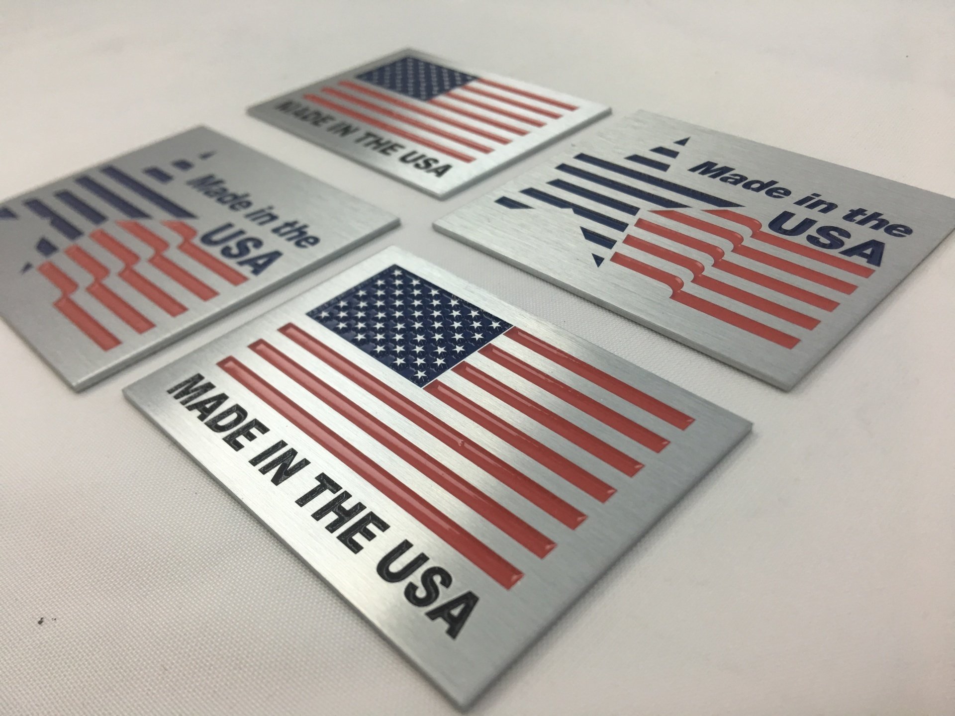 Made In The USA Plate | VisionMark Nameplate Company