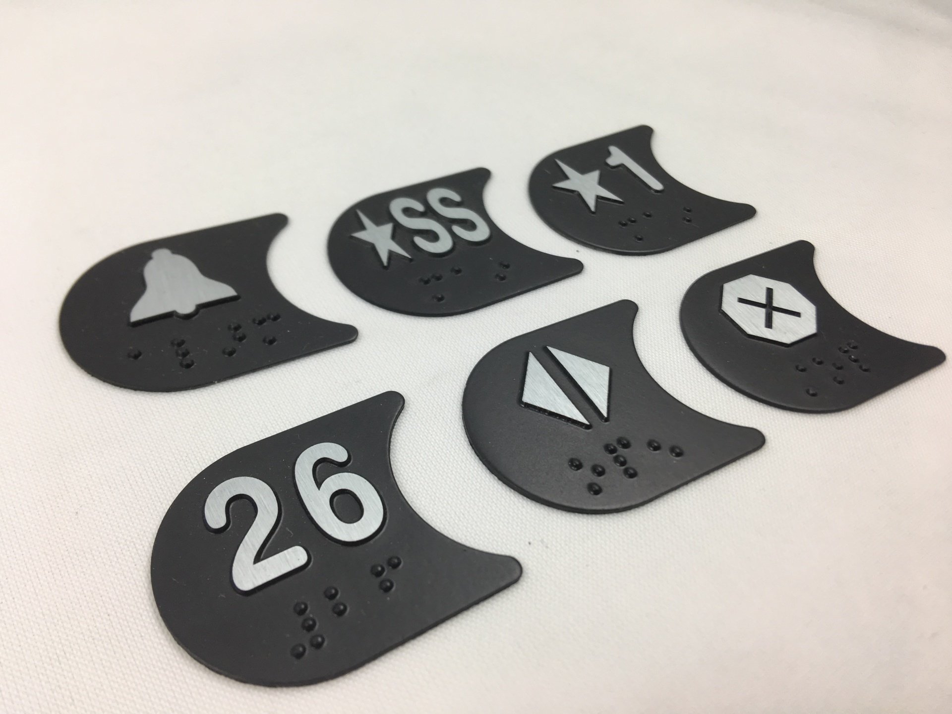 Elevator Gallery | VisionMark Nameplate Company