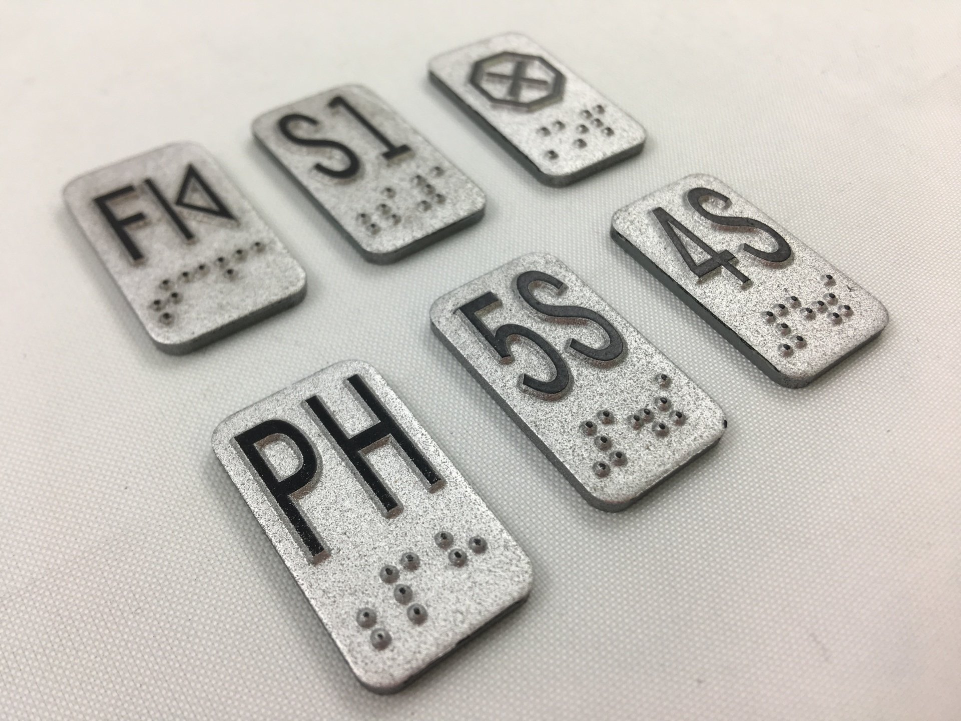 Elevator Gallery | VisionMark Nameplate Company