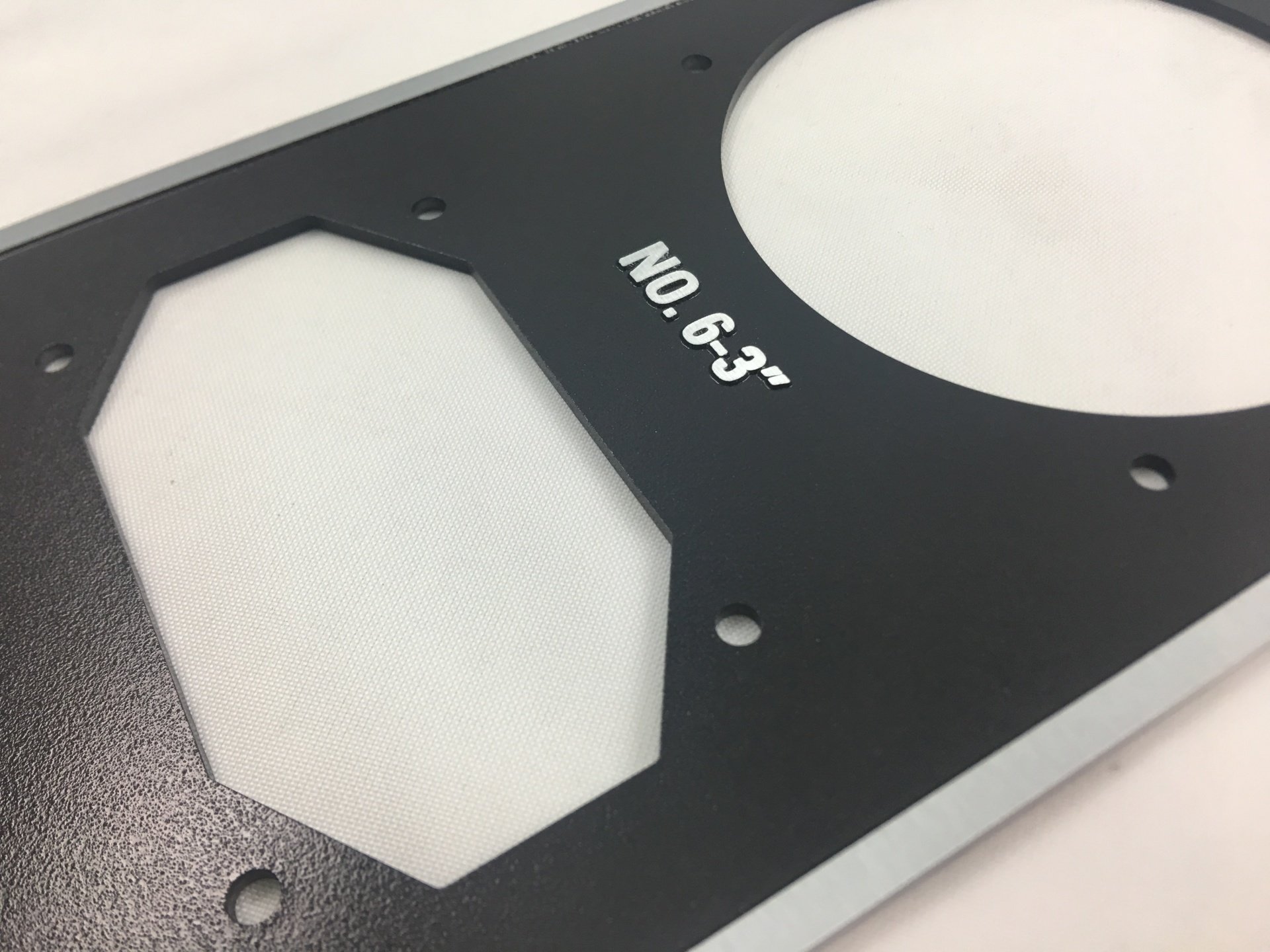 Control Panel | VisionMark Nameplate Company