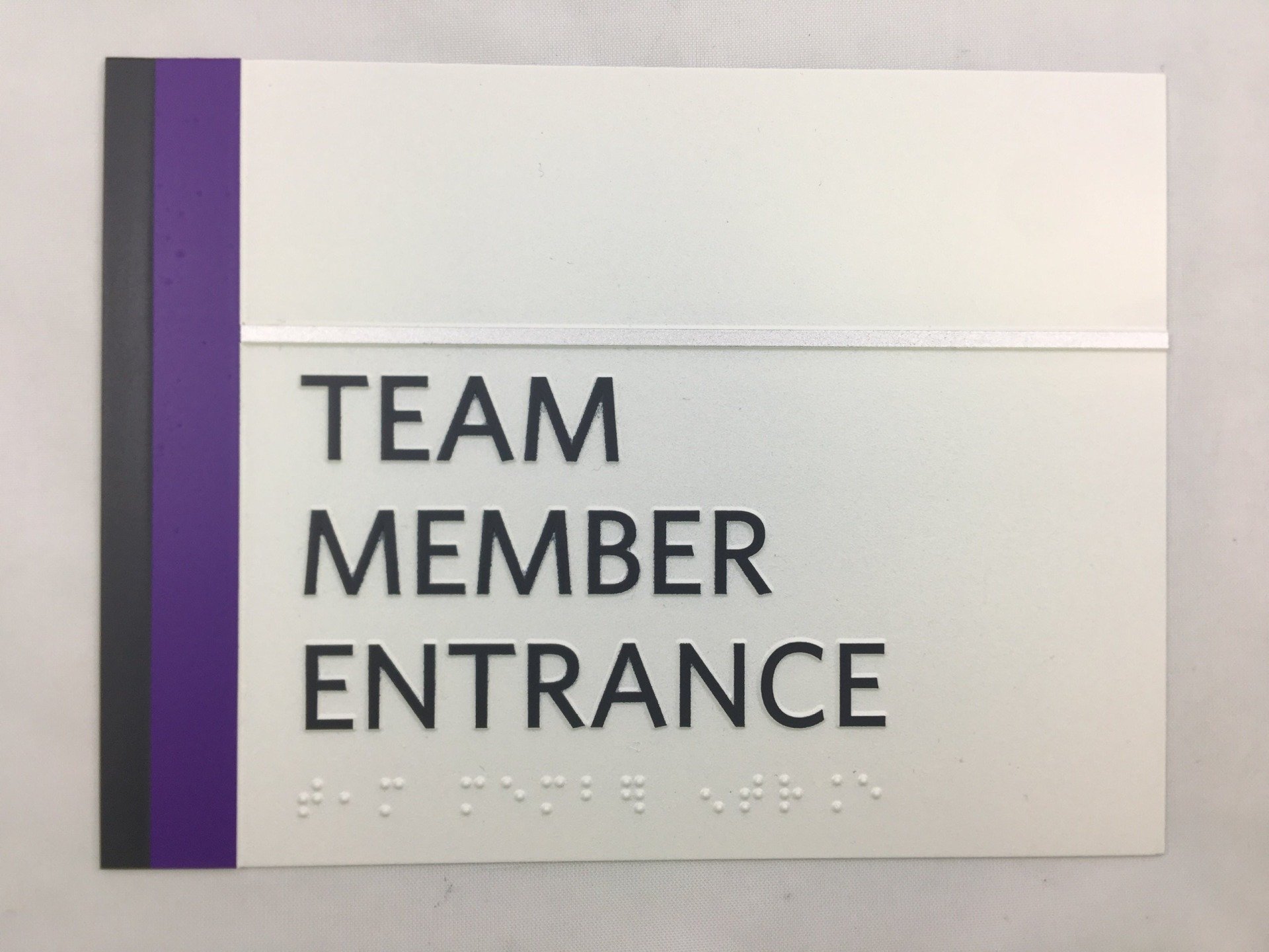 Team Member Entrance | VisionMark Nameplate Company
