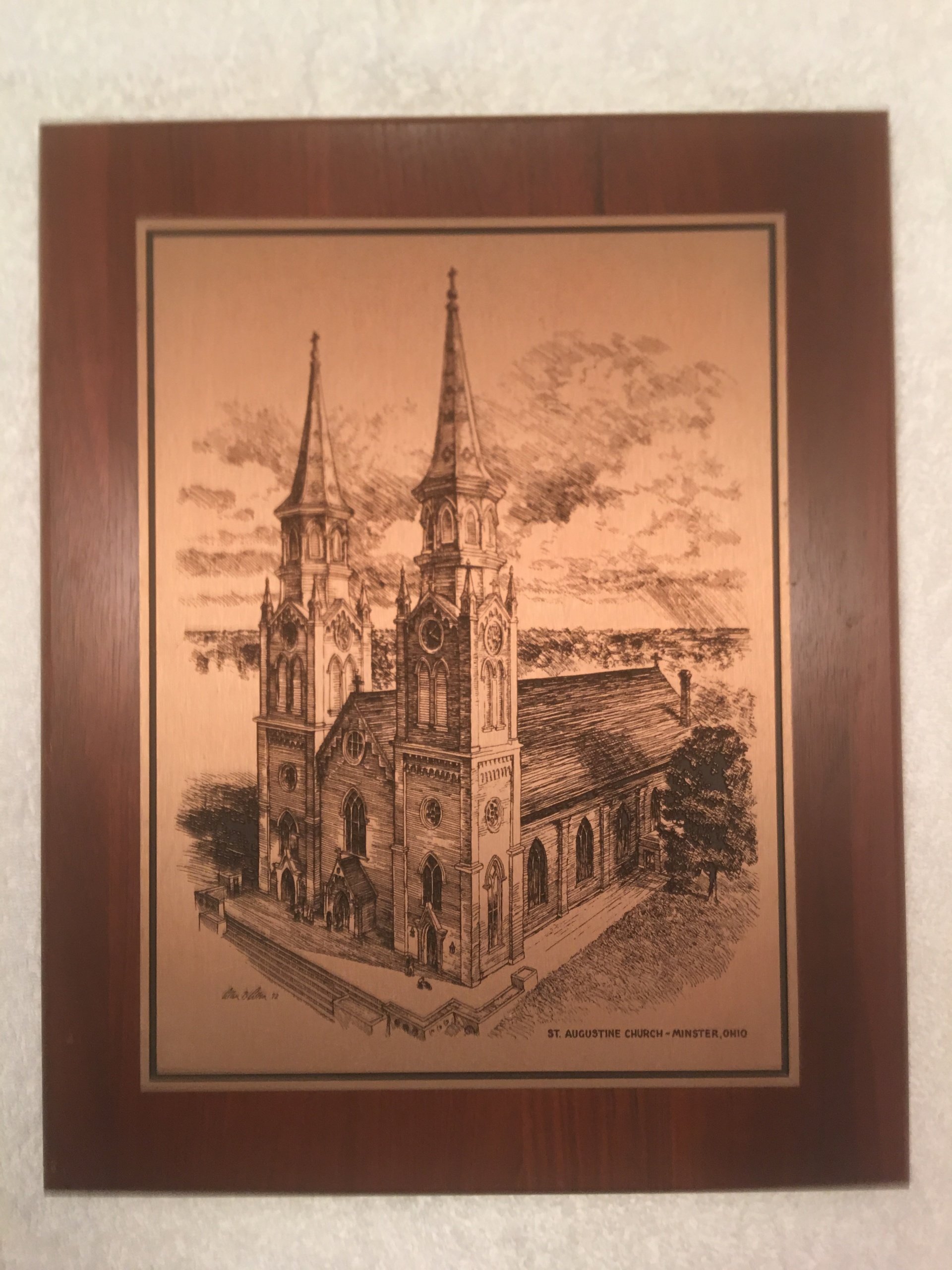 Church Plaque | VisionMark Nameplate Company