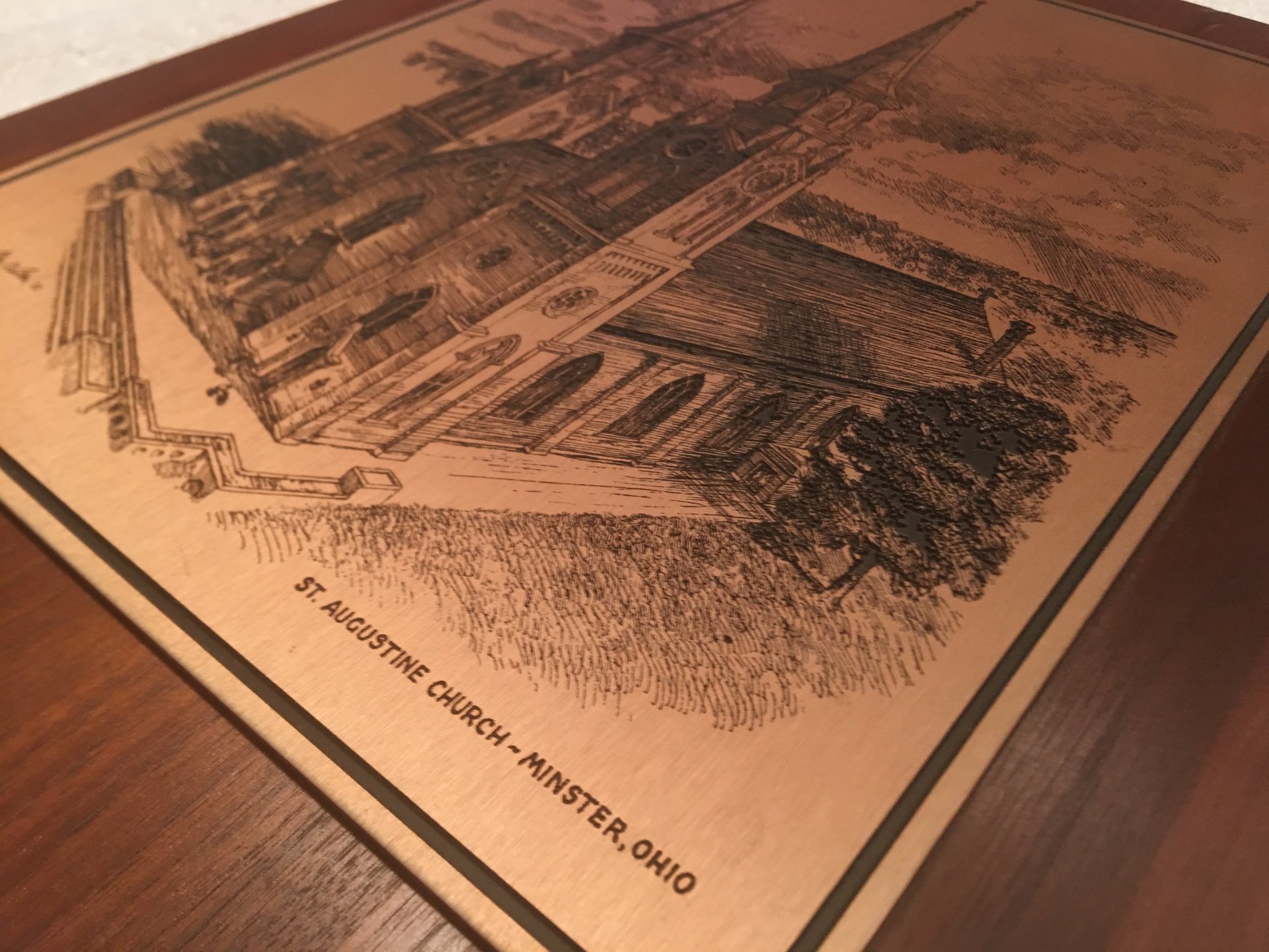 Church Plaque | VisionMark Nameplate Company