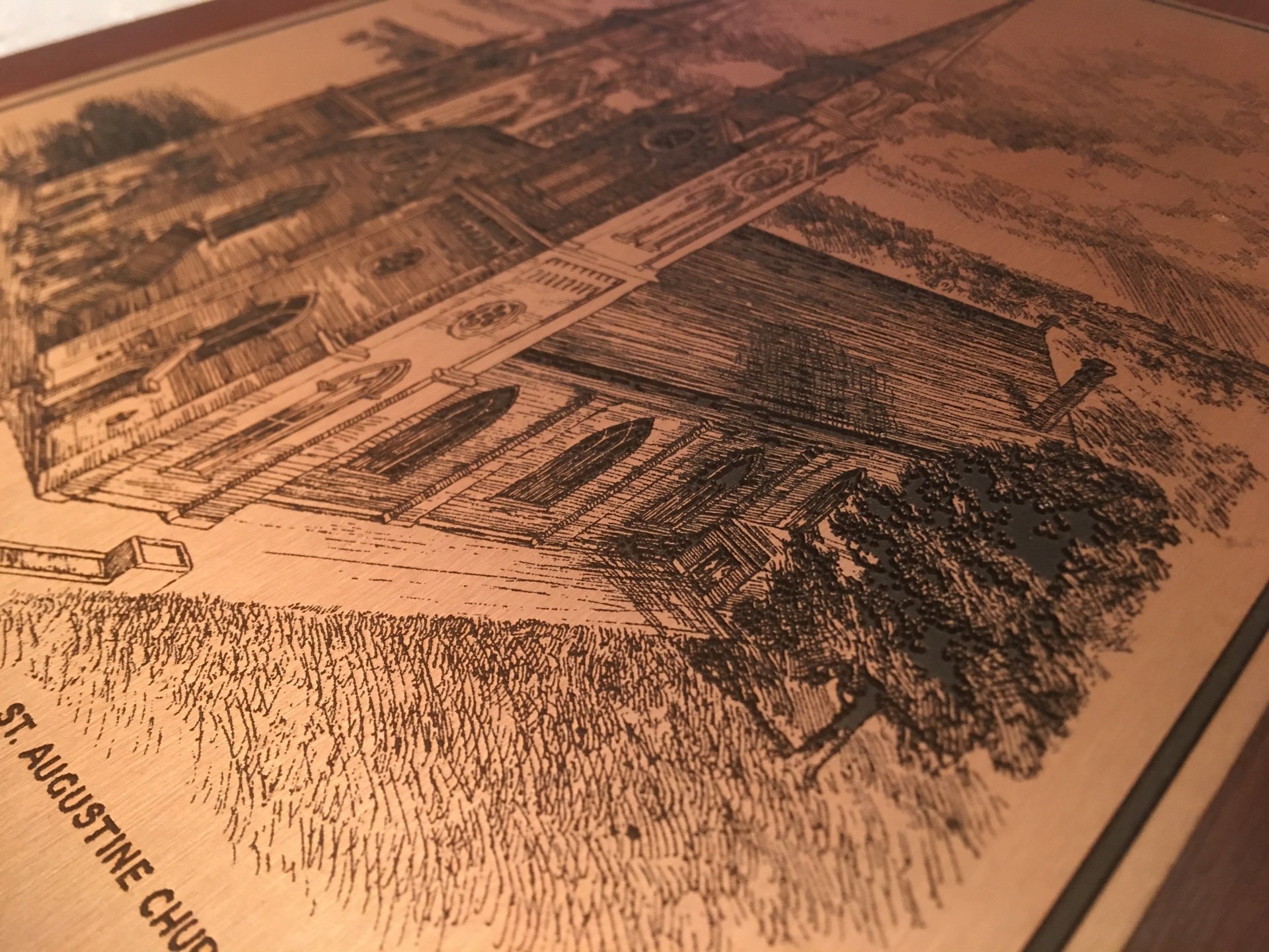 Church Plaque | VisionMark Nameplate Company