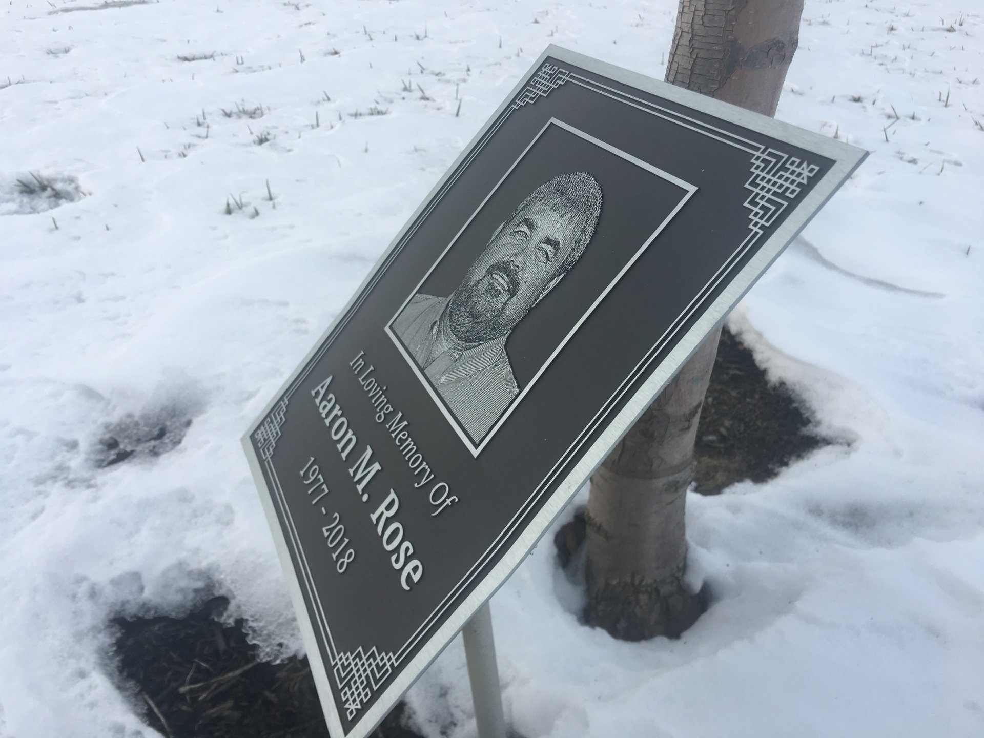 In Loving Memory | VisionMark Nameplate Company