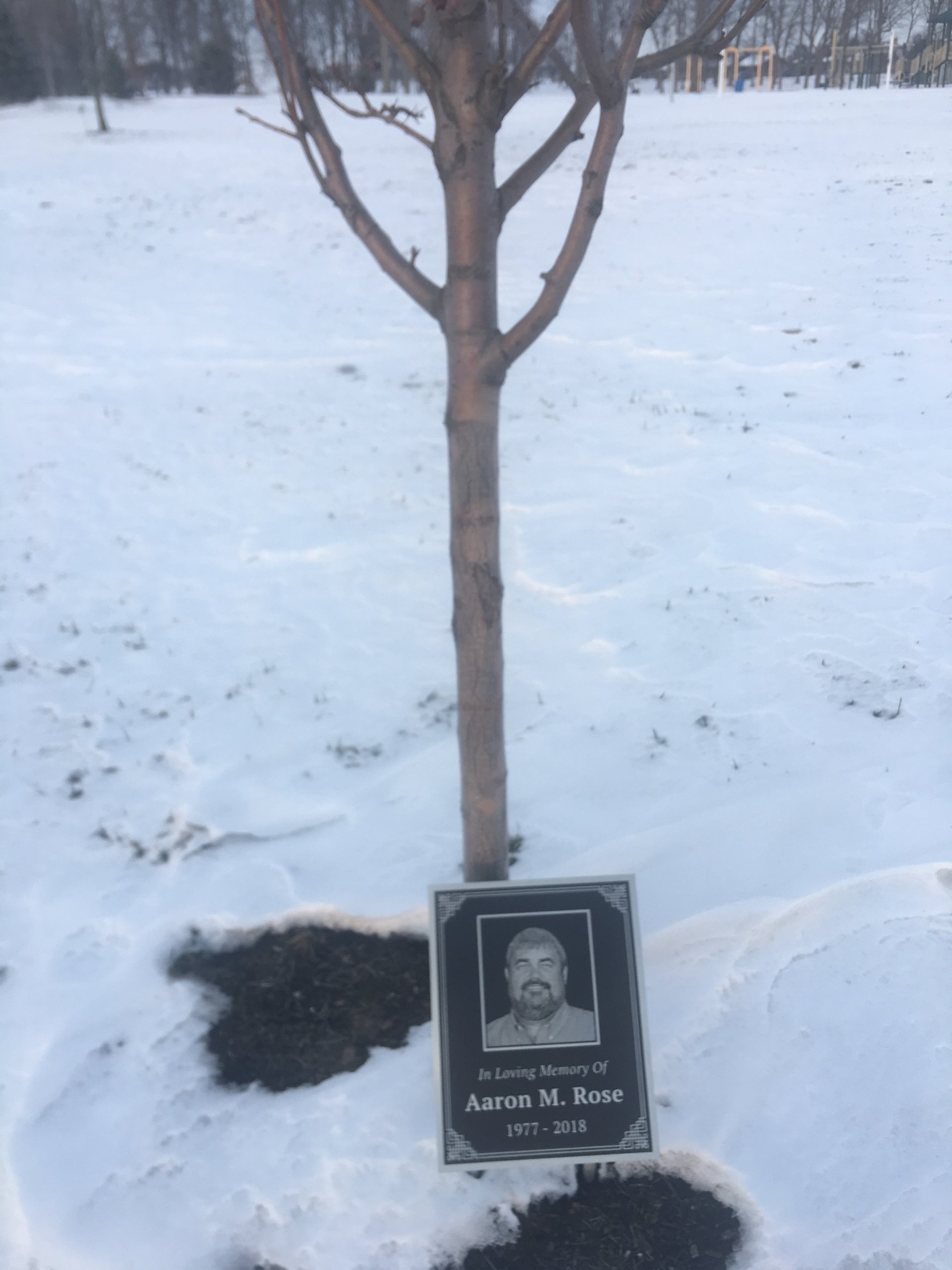 In Loving Memory | VisionMark Nameplate Company