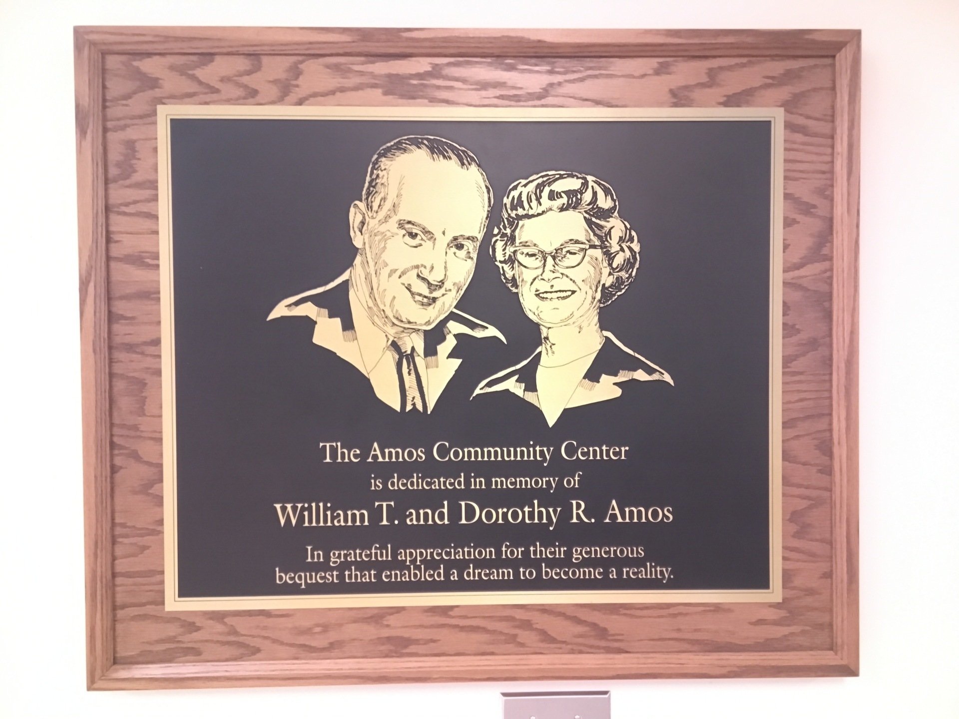 Generous Donation Donor | VisionMark Nameplate Company