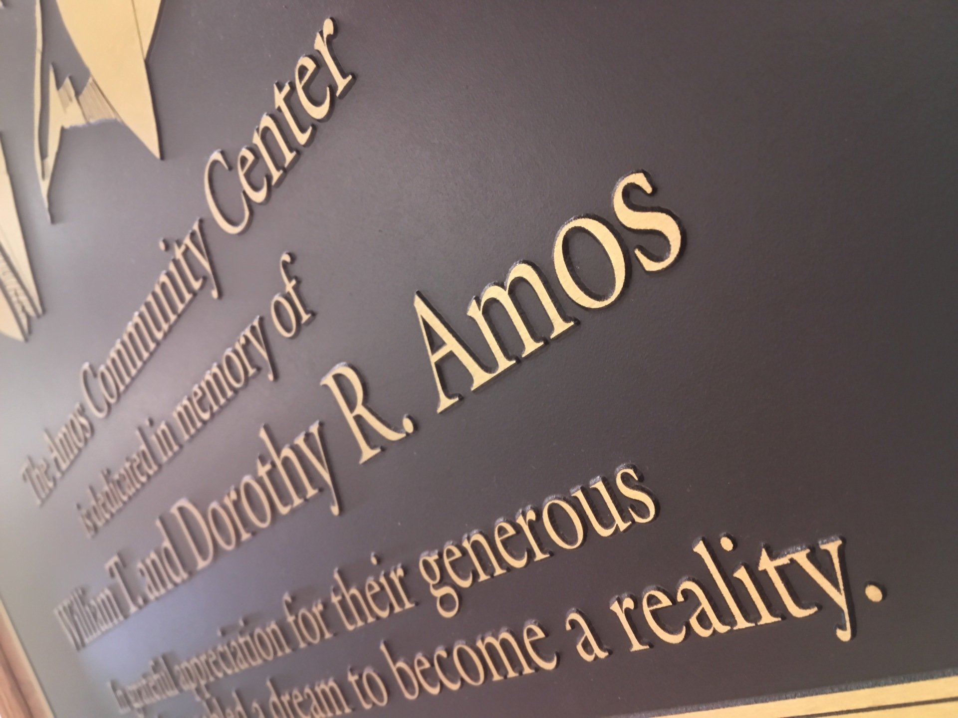 Generous Donation Donor | VisionMark Nameplate Company