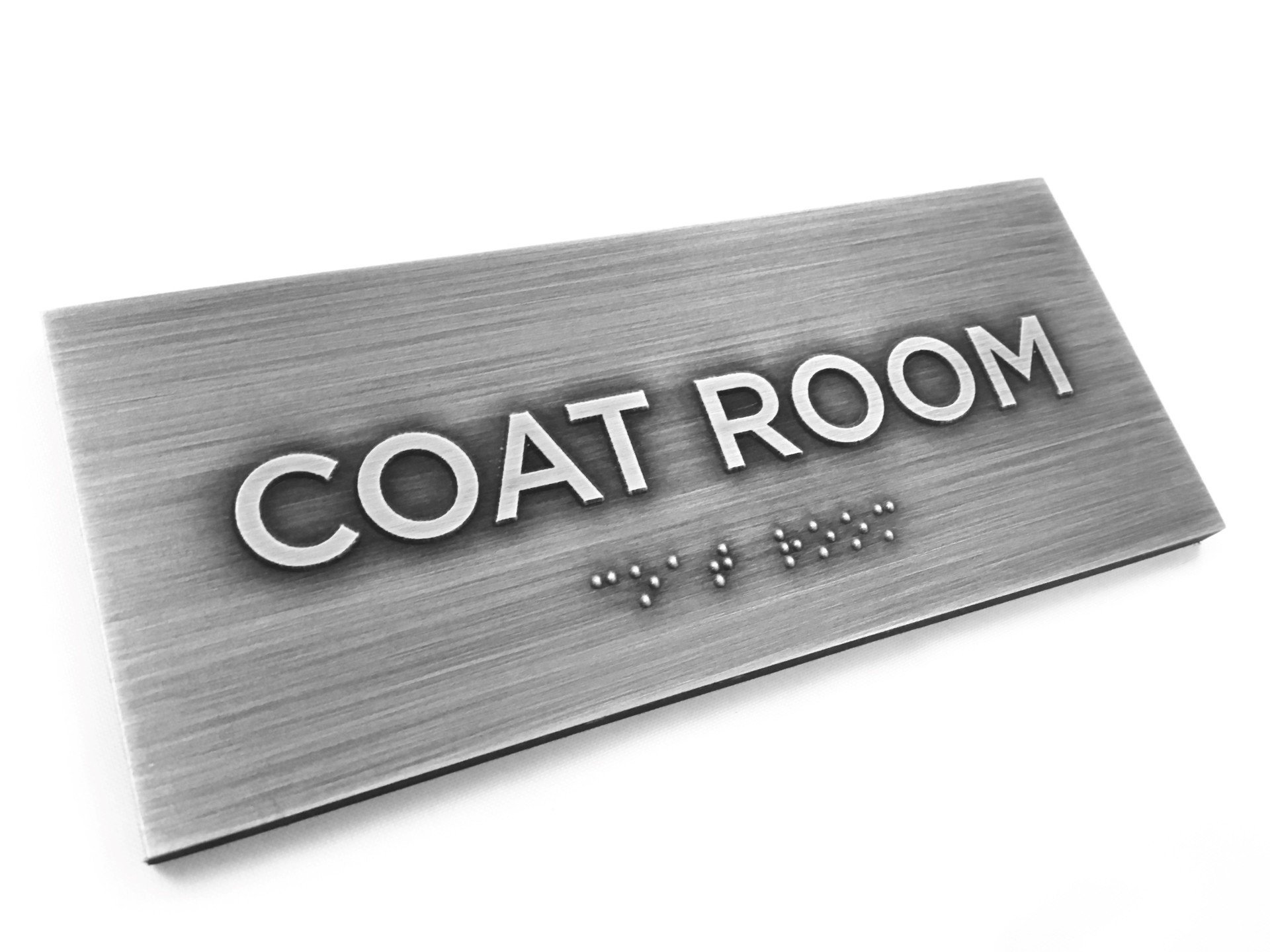 Coat Roam | VisionMark Nameplate Company