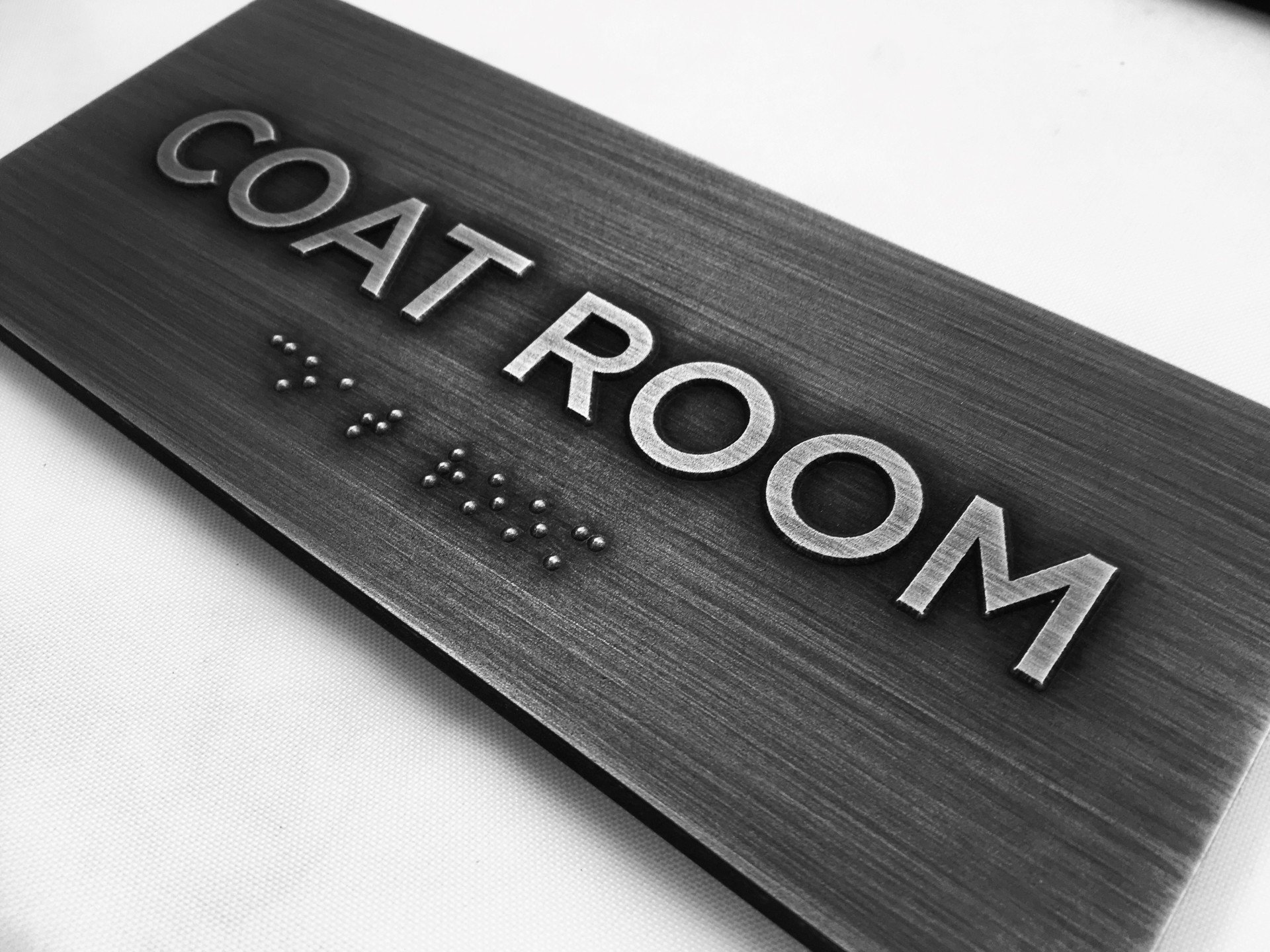 Coat Roam | VisionMark Nameplate Company