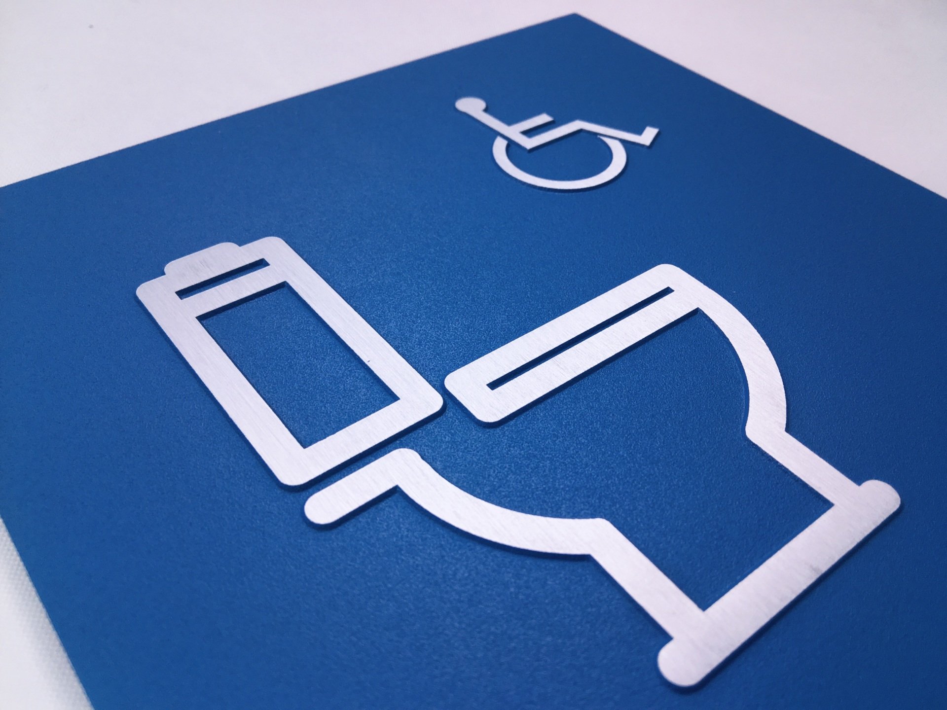 Staff Restroom | VisionMark Nameplate Company