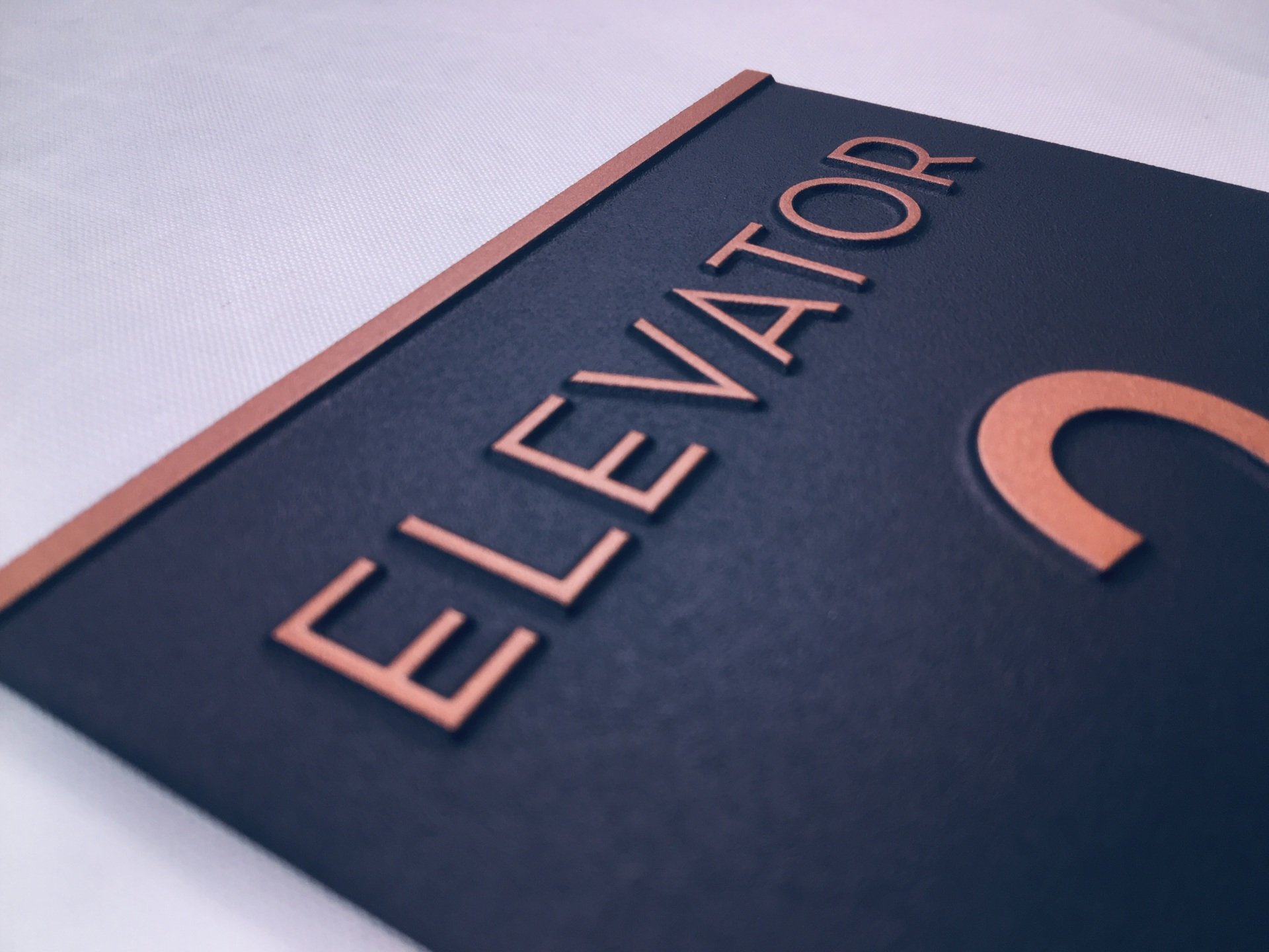 Door Elevator | VisionMark Nameplate Company