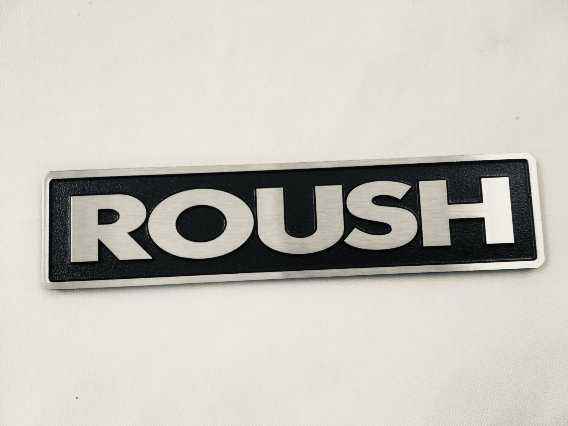 Roush | VisionMark Nameplate Company