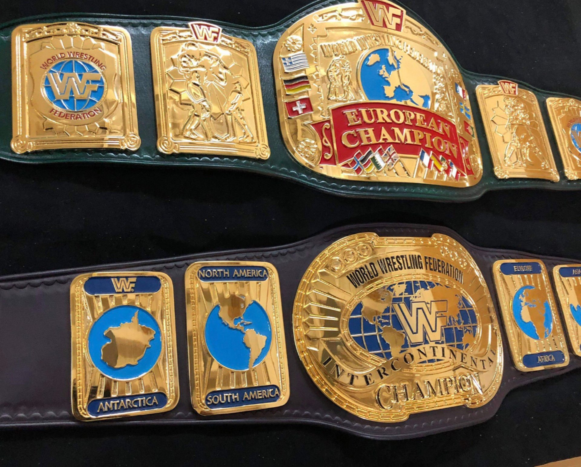 Wrestling Belts Gallery | VisionMark Nameplate Company