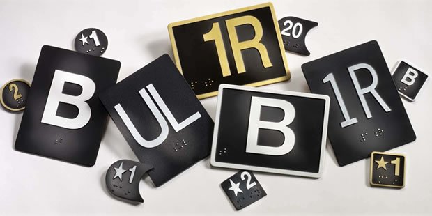 Product Galleries | VisionMark Nameplate Company