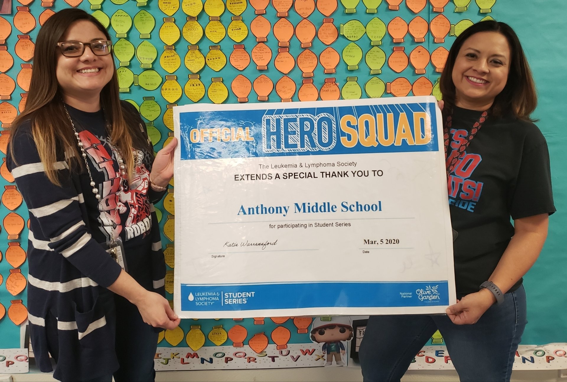 K-12 Education | Anthony Independent School District | Anthony, TX