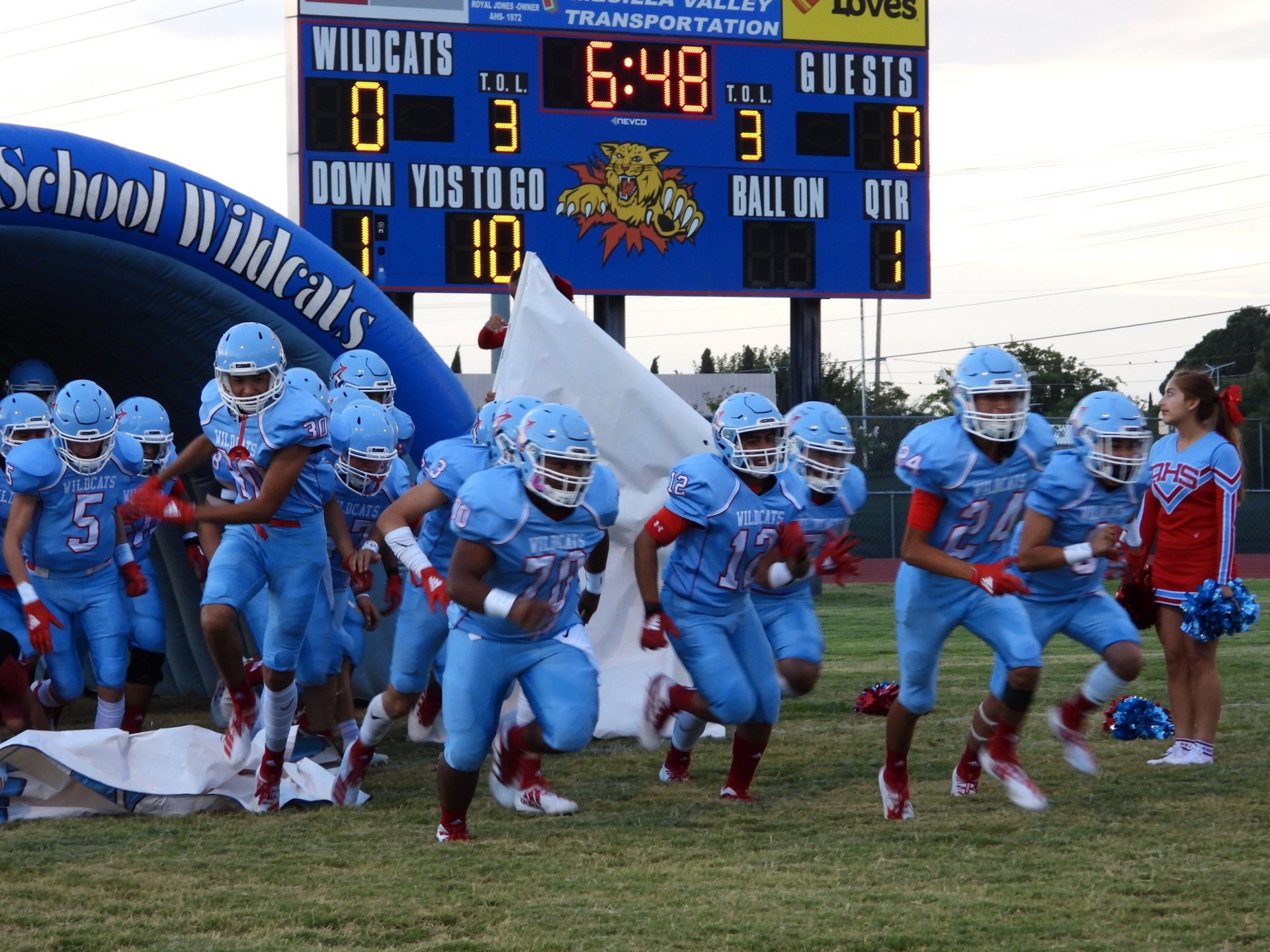 Athletics Programs | Anthony Independent School District | Anthony, TX