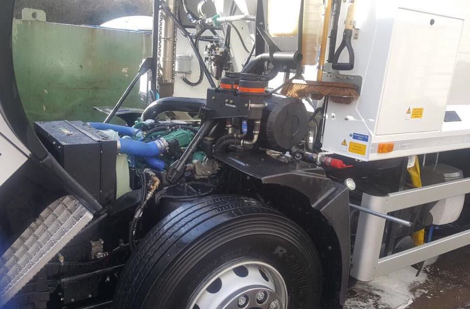 Jet washing | Mobile Jet Washer