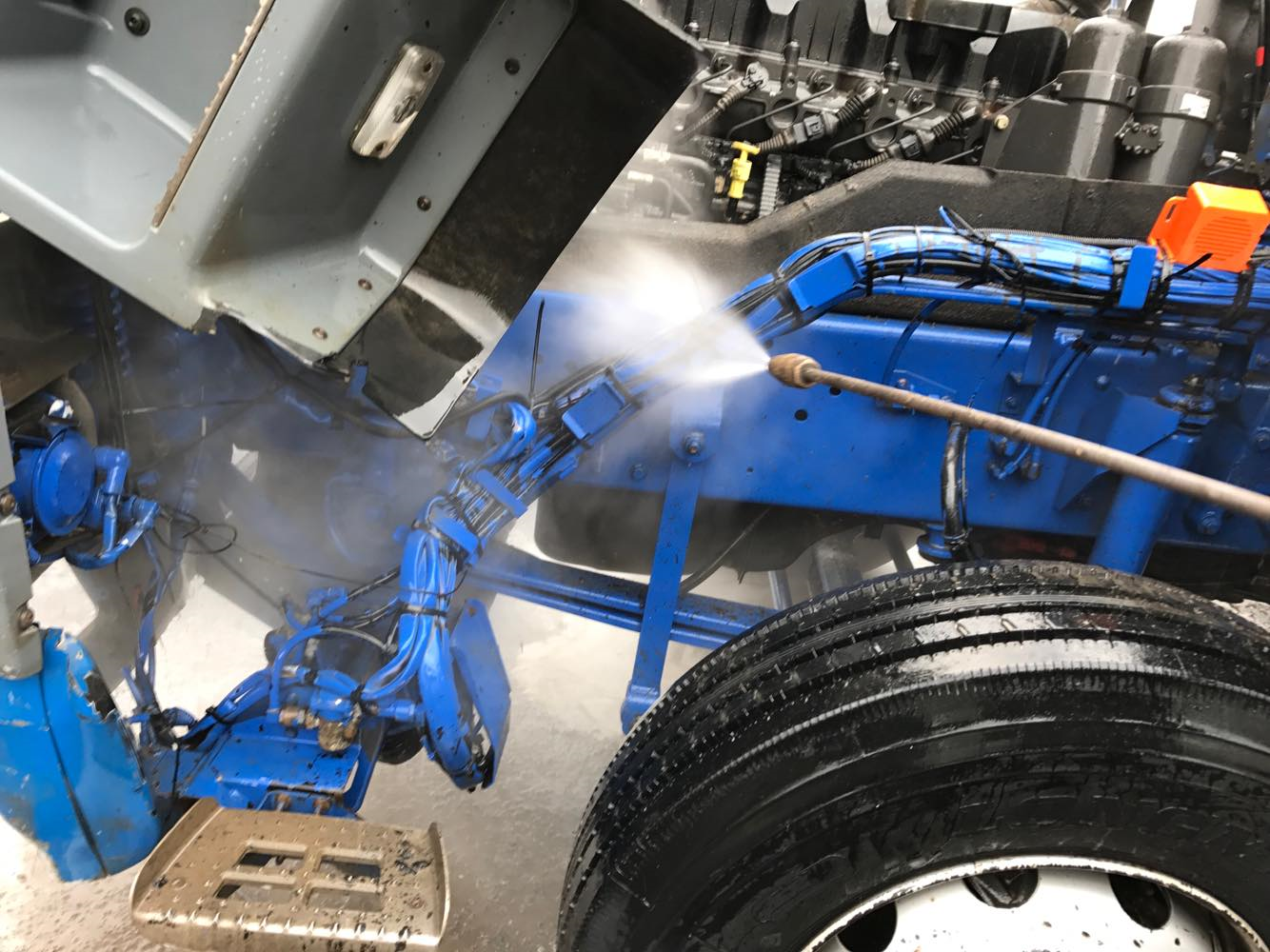 Jet washing | Mobile Jet Washer