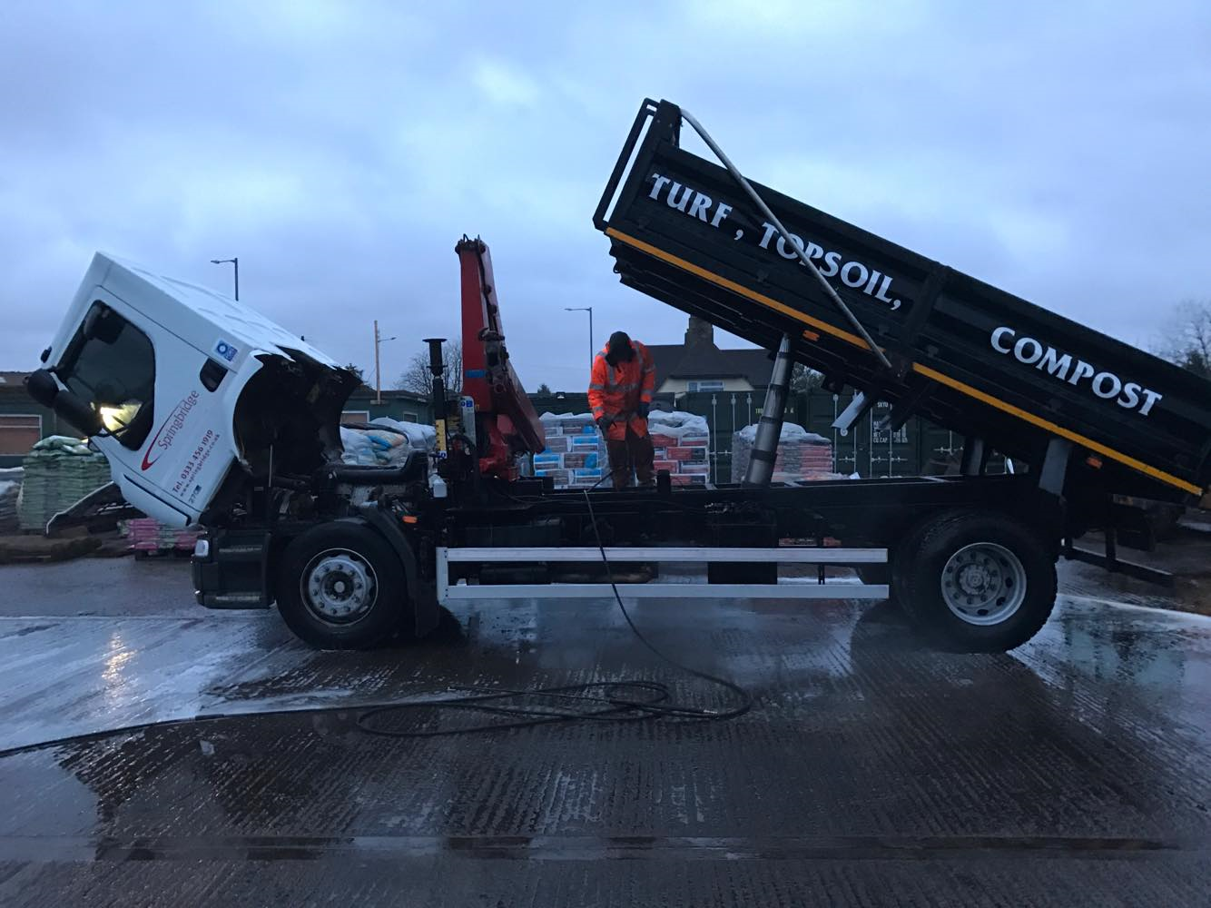 Jet washing | Mobile Jet Washer