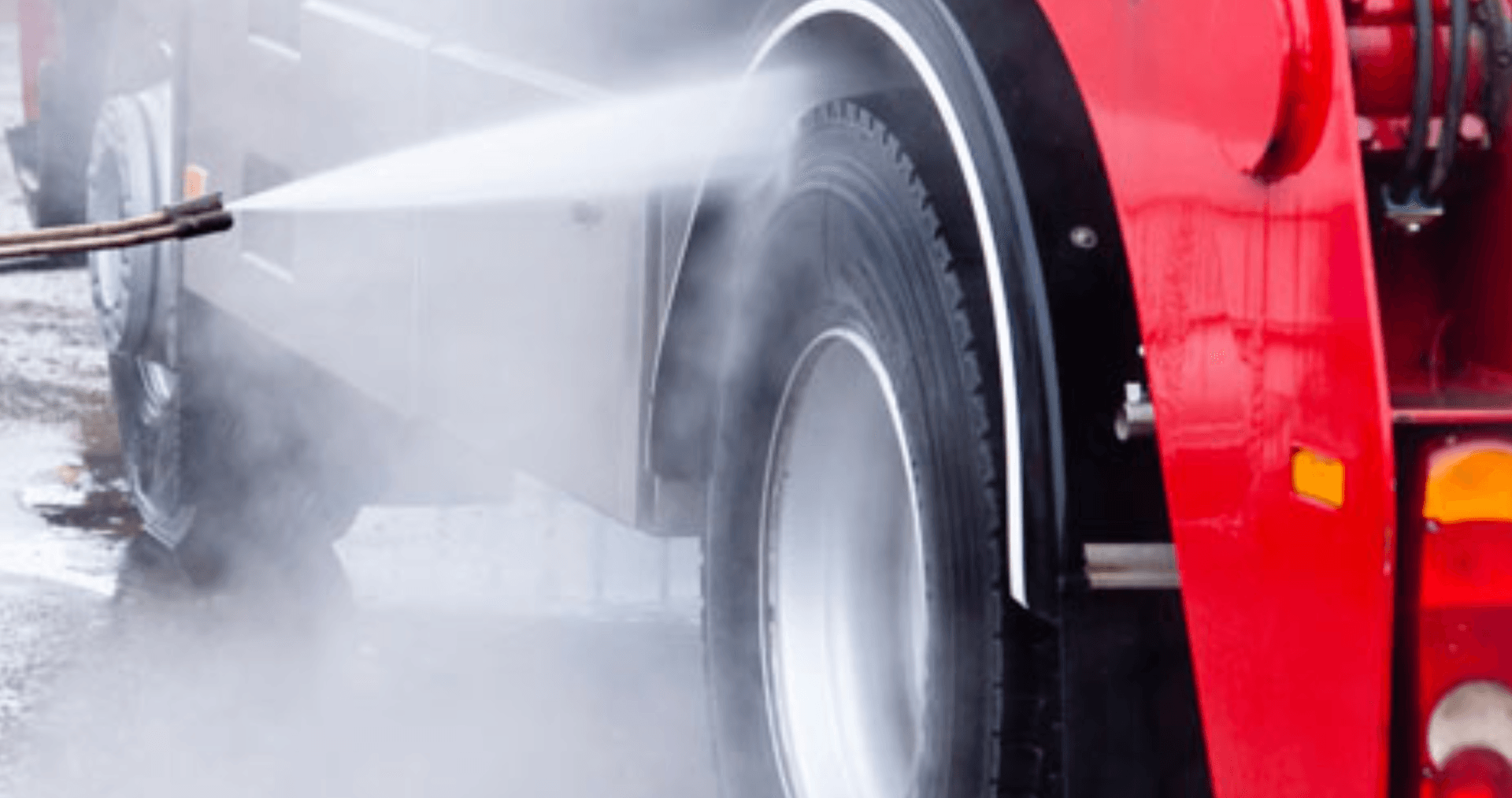 Fleet cleaning | Mobile Jet Washer