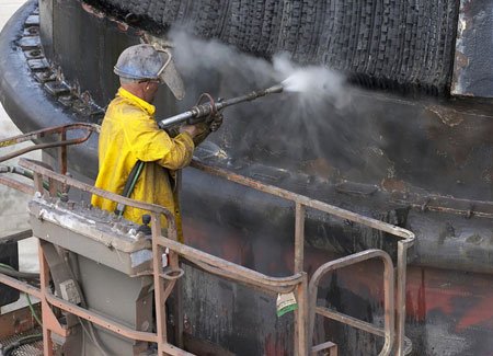 Plant cleaning | Mobile Jet Washer