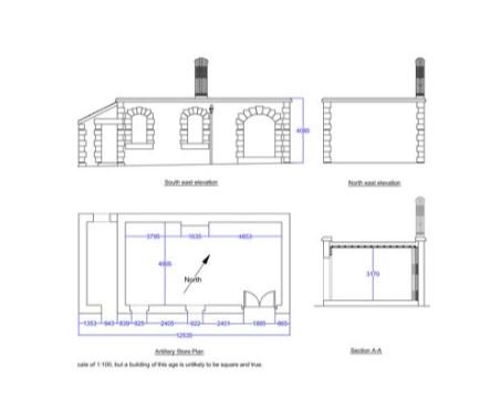 Conceptual Drawings | Fortress Woodwork & Detailing