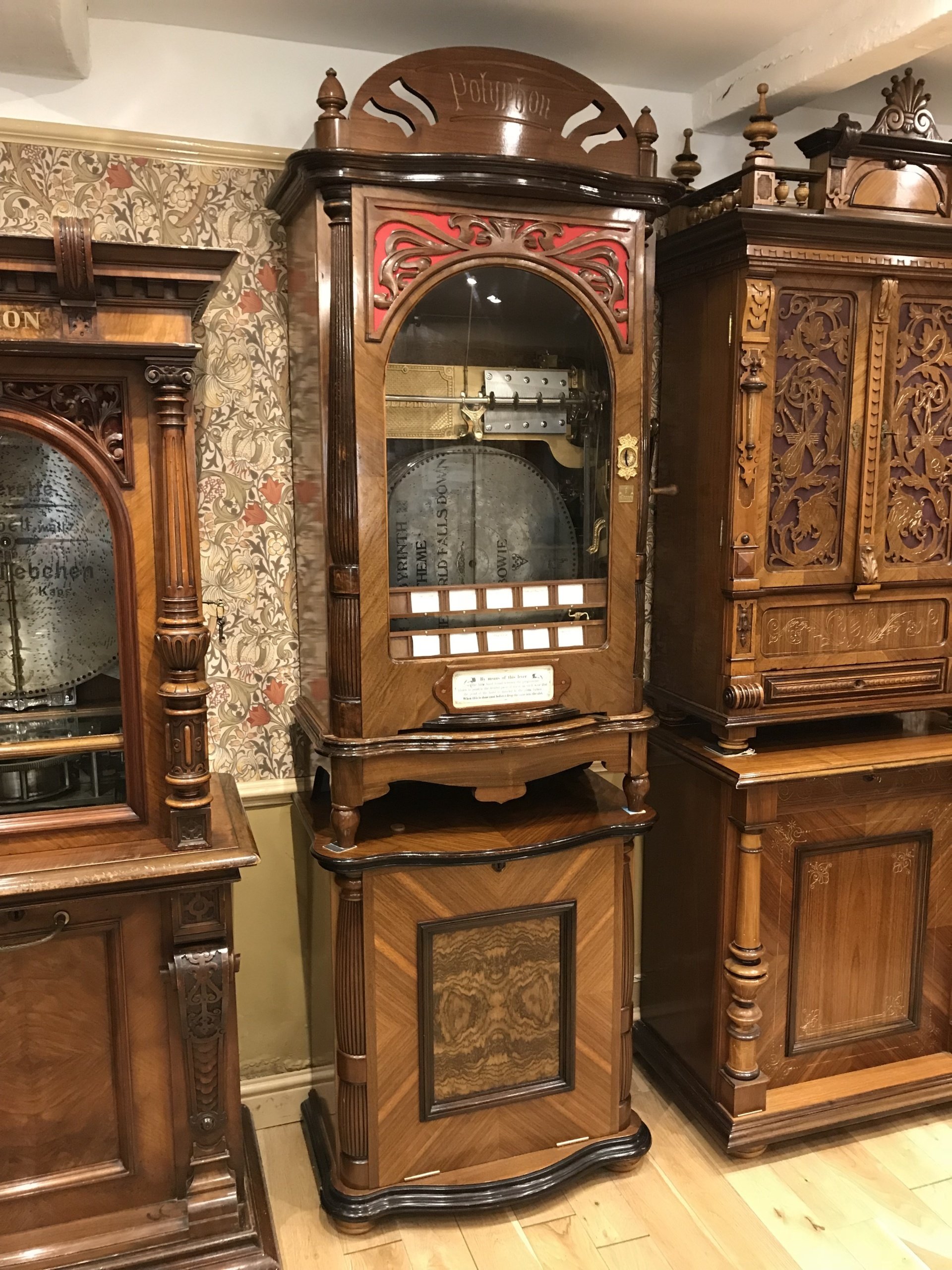 The Restoration Of A 10 Disc Autochange Polyphon for the Mechanical ...