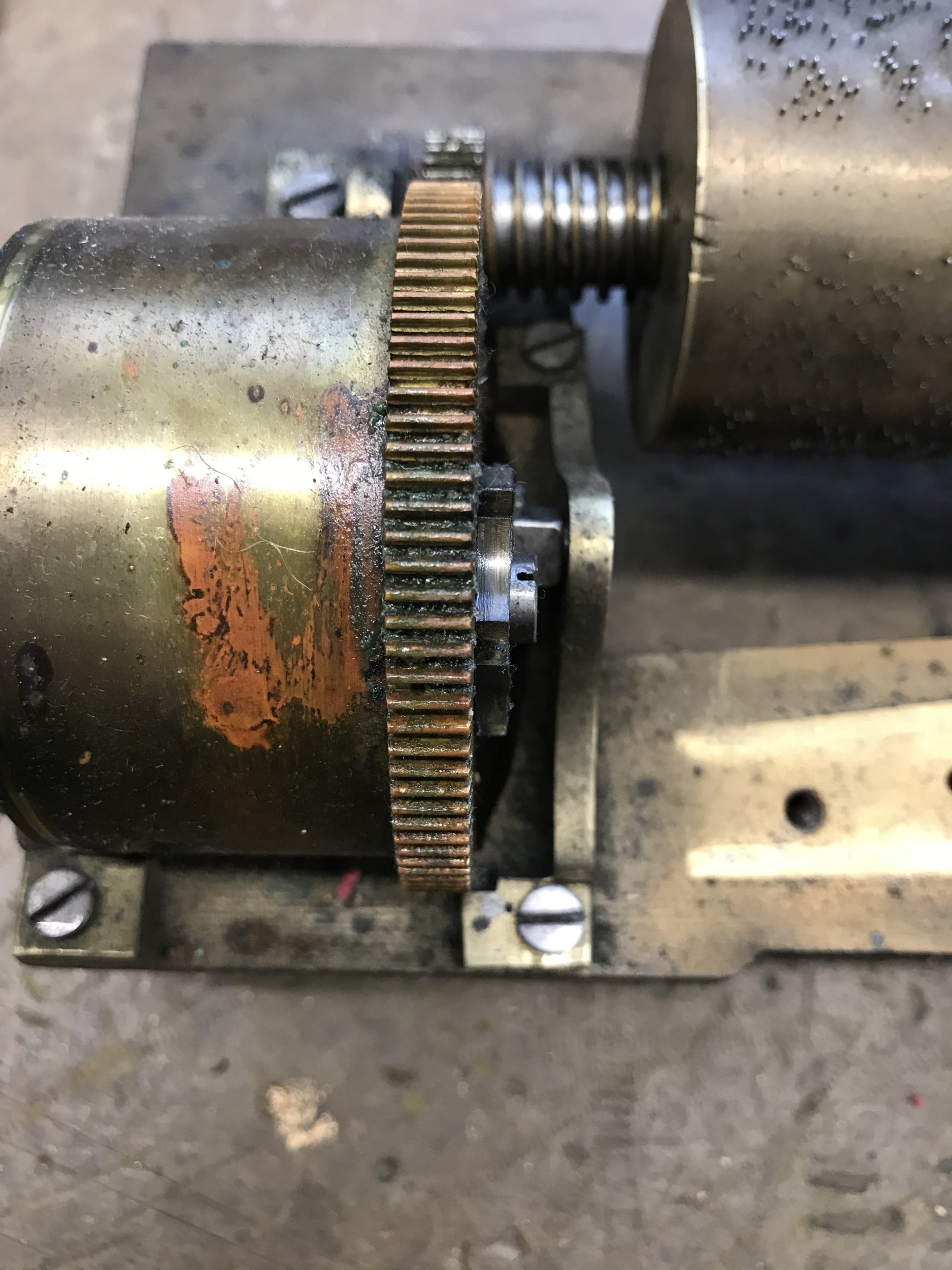 Musical Box Restoration to former glory