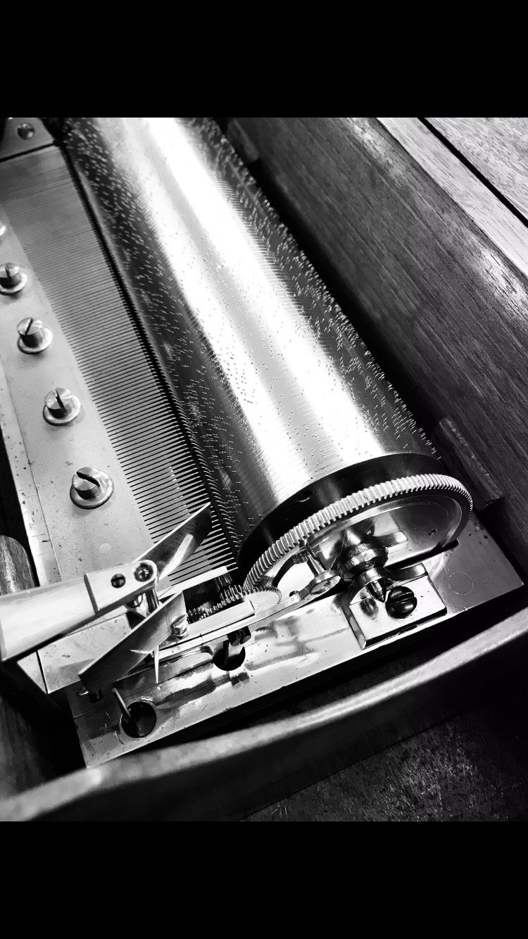 The Music Box Restorer | Winchcombe, Gloucestershire