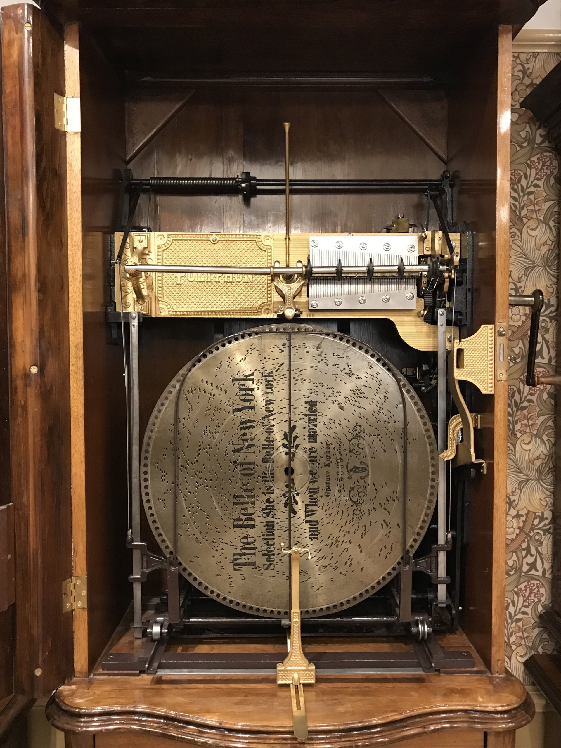 The Restoration Of A 10 Disc Autochange Polyphon for the Mechanical ...