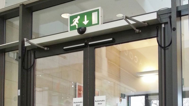 Disabled access doors retro-fitted in Glasgow