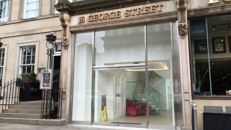 Shop fronts and shop doors installed in Glasgow