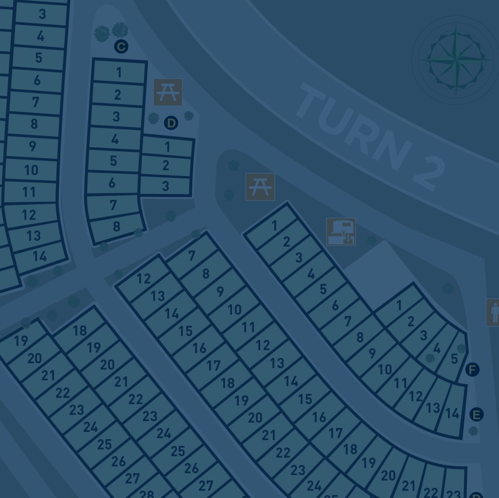 RV Rentals & Campsite Maps Brooklyn, MI