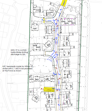 Drainage design in Peterborough