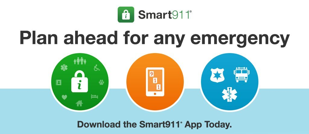 Sign Up for Smart 911 with Rave Alert