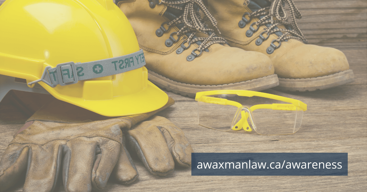 Workplace Safety Awareness | Aaron Waxman and Associates