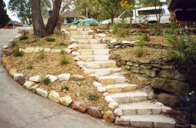 Rockwork and Paving Gallery