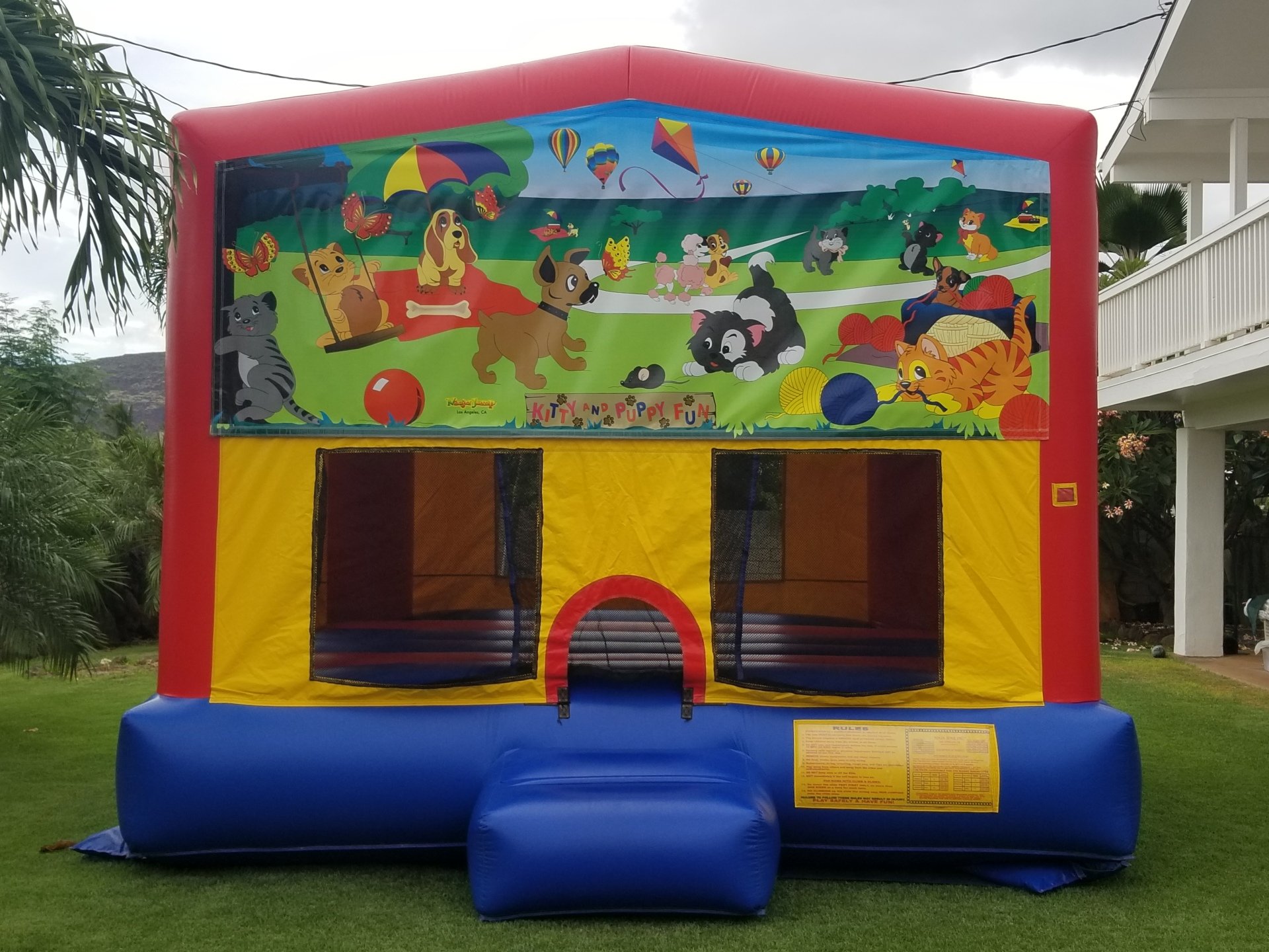 Bouncer & Slide Rentals | Waianae, HI | Bounce Hawaii