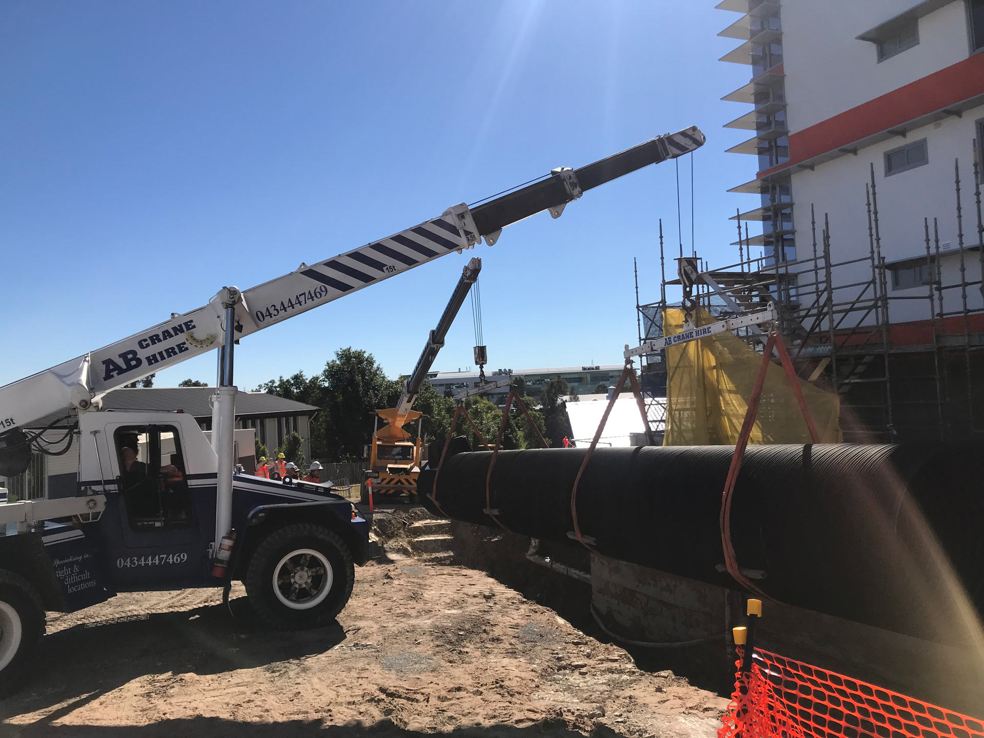Fleet - Crane Hire Gold Coast | AB Crane Hire