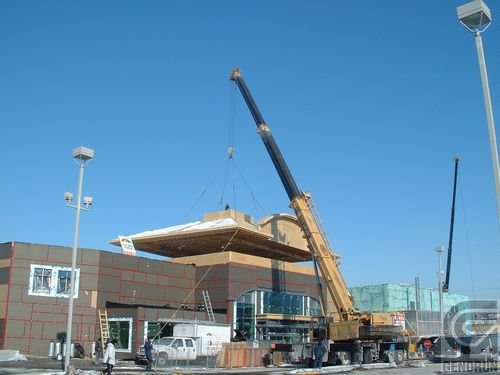Grues Maurice Gendron Ltée | Galerie de grue